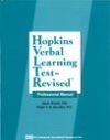 Hopkins Verbal Learning Test - Revised Archives - PAA NZ