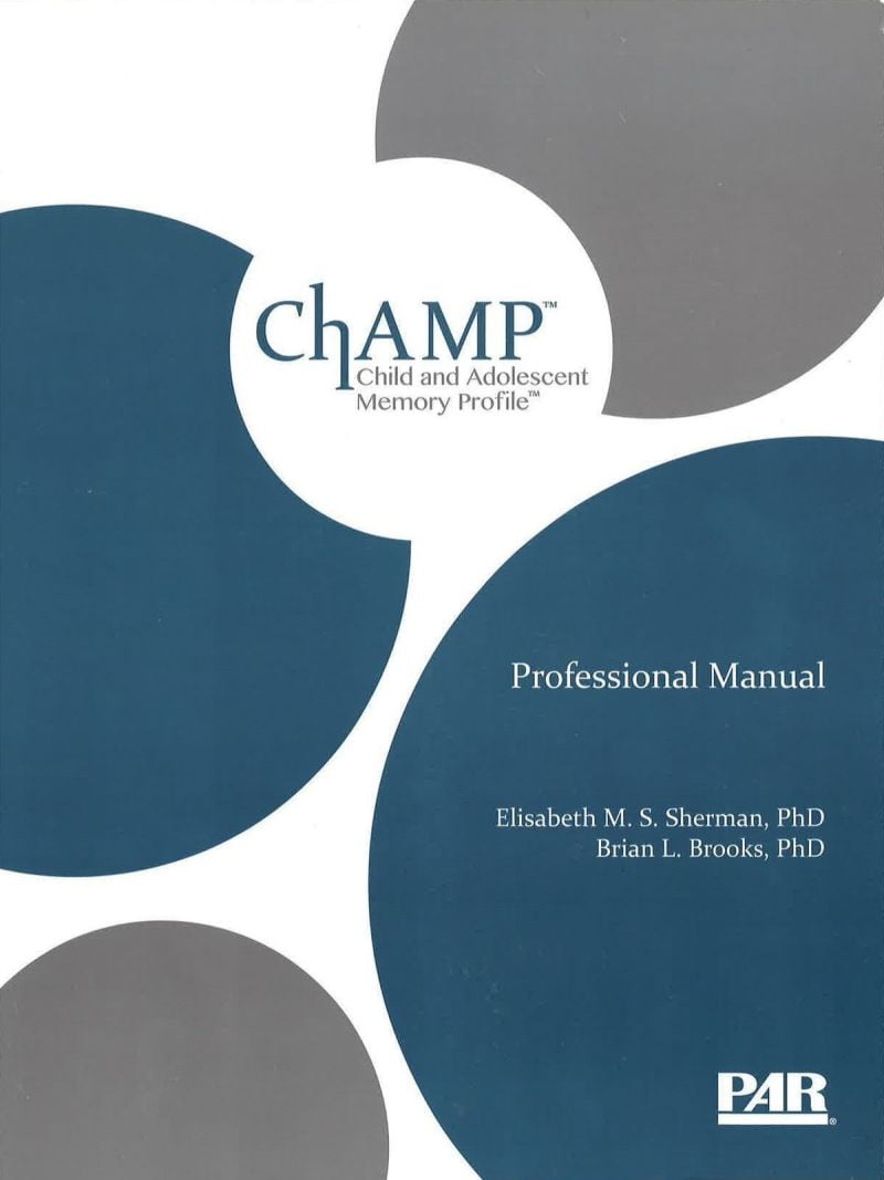 Child and Adolescent Memory Profile Archives - PAA NZ