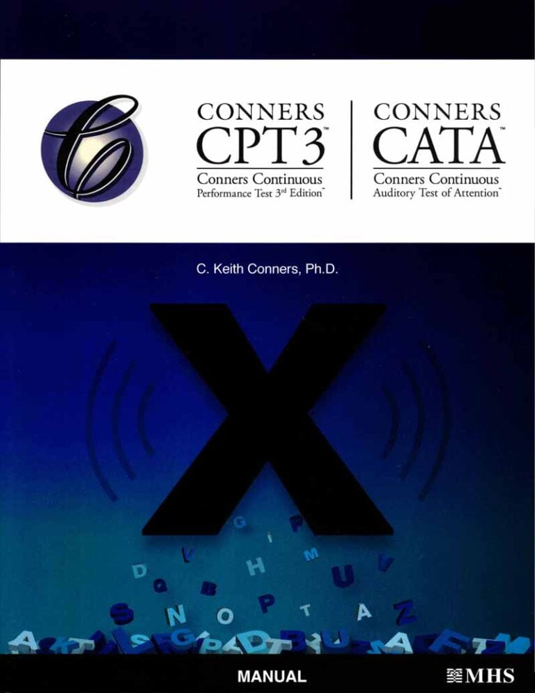 Continuous Performance Test 3rd Edition Archives - PAA NZ